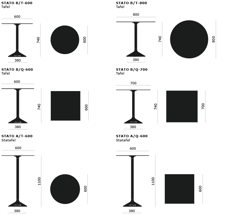 Stato - Zero-Z design
